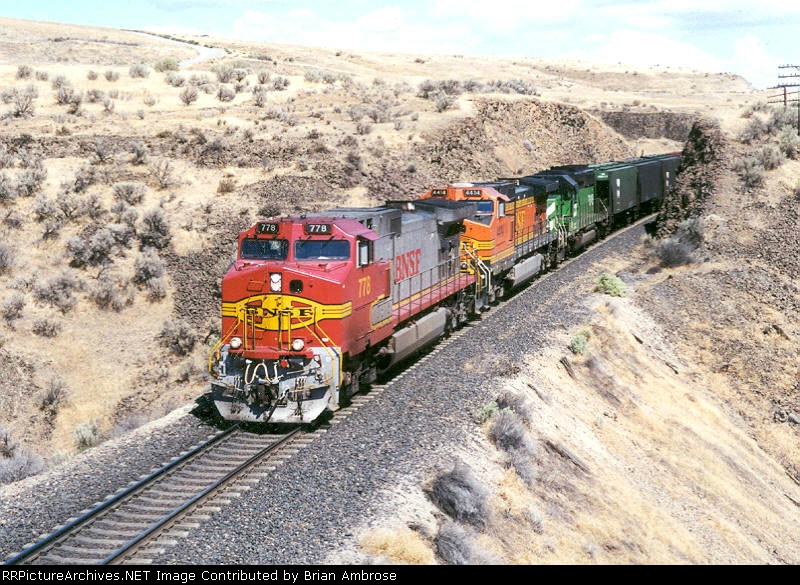 BNSF 778 West